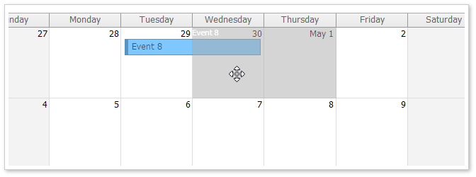 Daypilot Ajax Monthly Event Calendar For Aspnet Mvc In 10 Minutes Codeproject