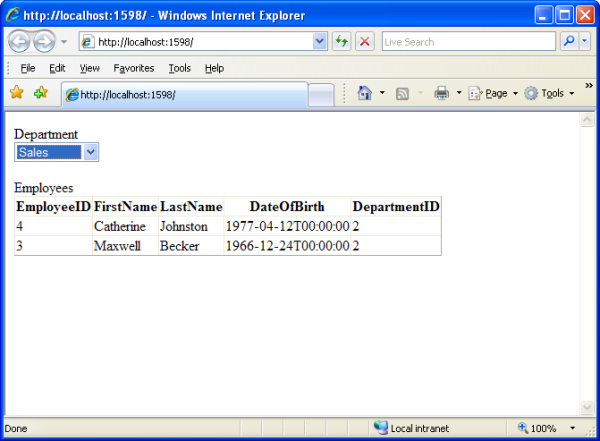 Components Aspects And Dynamic Decorator For An Mvcajaxrest Application Codeproject
