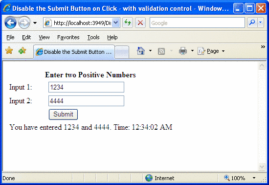 Disable An Aspnet Button Control During Postback With An Ajax Loading Background Image Codeproject