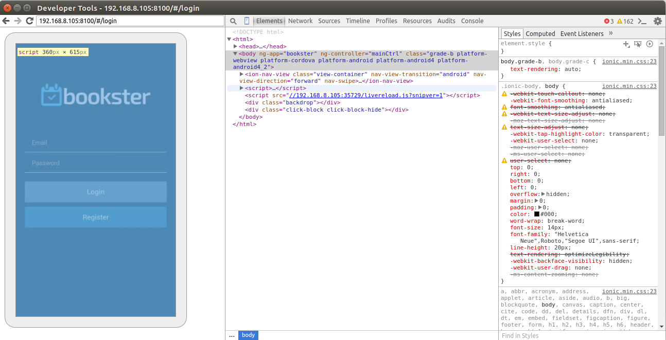 Debug Ionic Android Application On Mobile Devices Or Emulators Codeproject