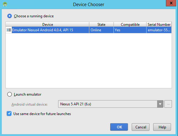 Launch Your Android App Run Device Emulator And Debug Code Part 3 Of 3 Codeproject