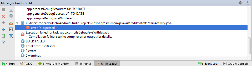 Launch Your Android App Run Device Emulator And Debug Code Part 3 Of 3 Codeproject