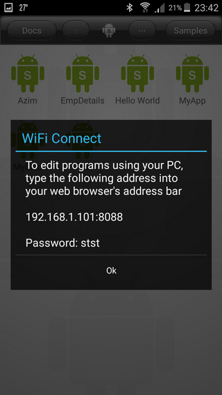 Mobile App Development Using Droidscript App Codeproject
