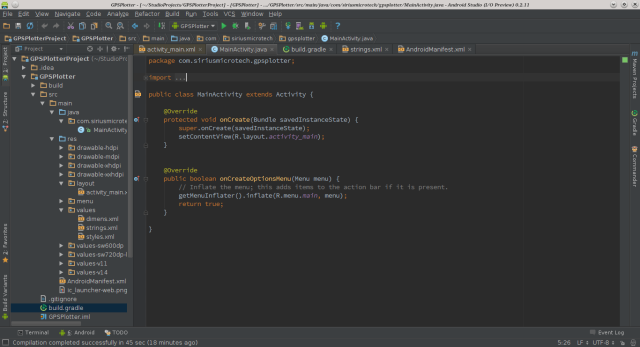 A Gps Location Plotting Android Application Codeproject