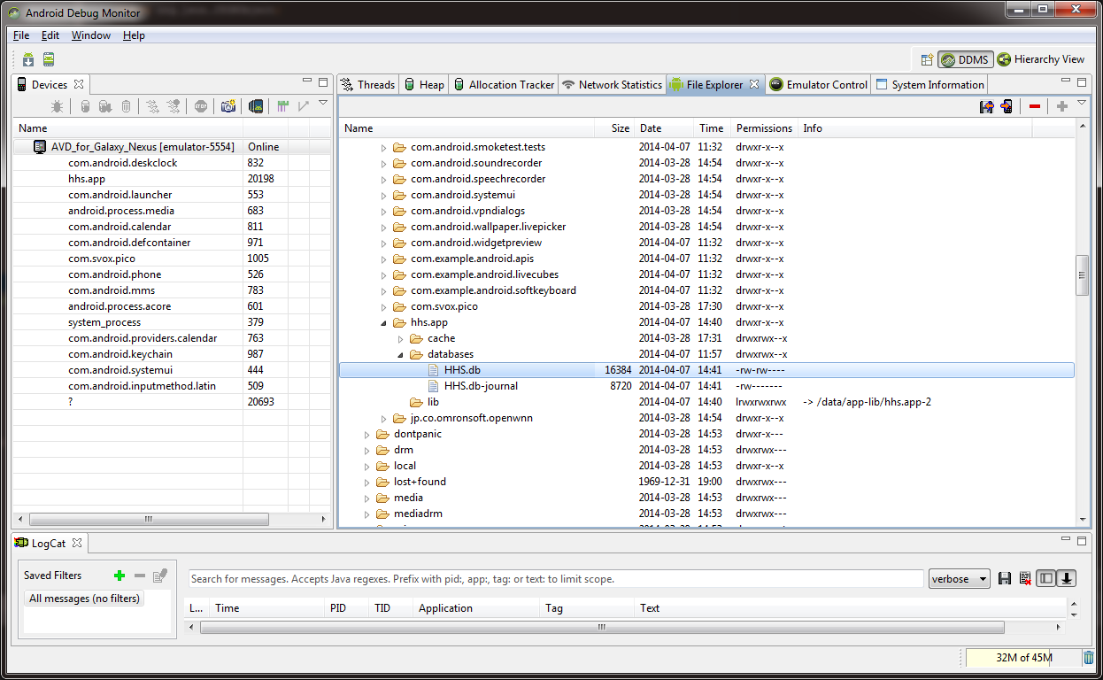 How To View Sqlite Data From Droidio Codeproject