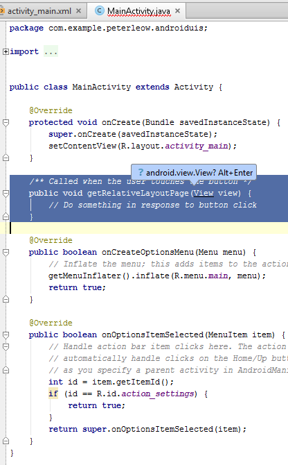 Android Ui Layouts And Controls Codeproject