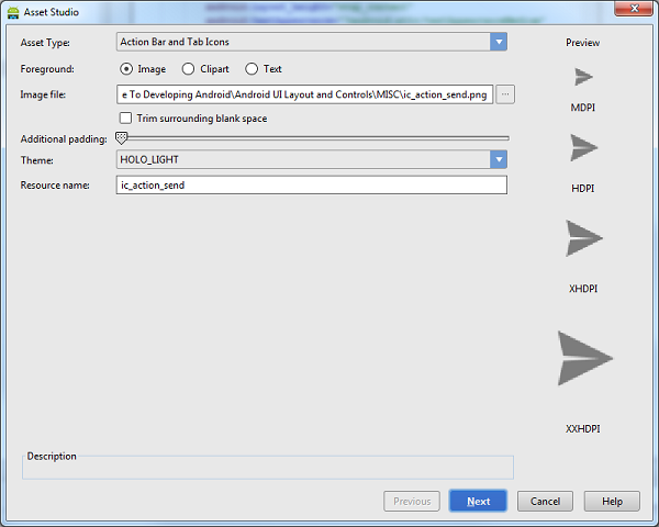Android Ui Layouts And Controls Codeproject