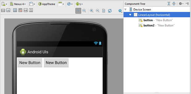 Android Ui Layouts And Controls Codeproject