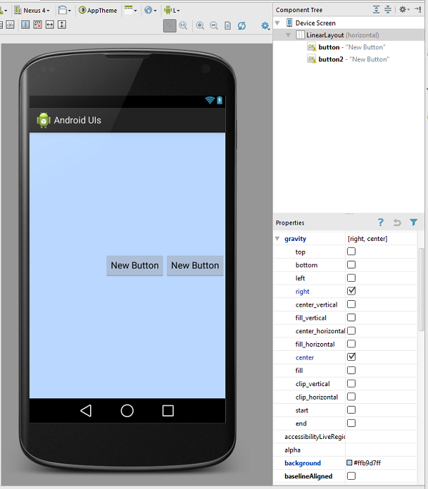 Android Ui Layouts And Controls Codeproject