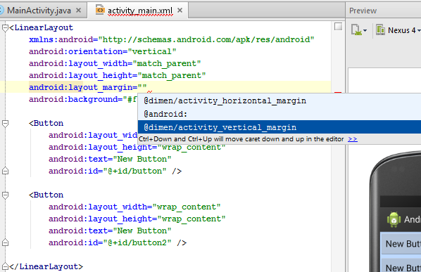 Android Ui Layouts And Controls Codeproject