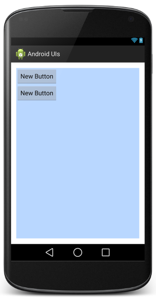 Android Ui Layouts And Controls Codeproject