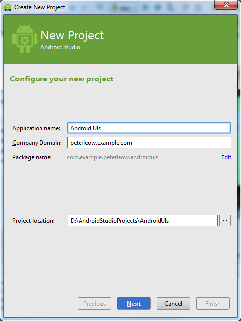 Android Ui Layouts And Controls Codeproject