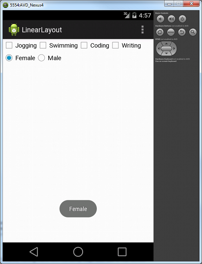 Android Ui Layouts And Controls Codeproject