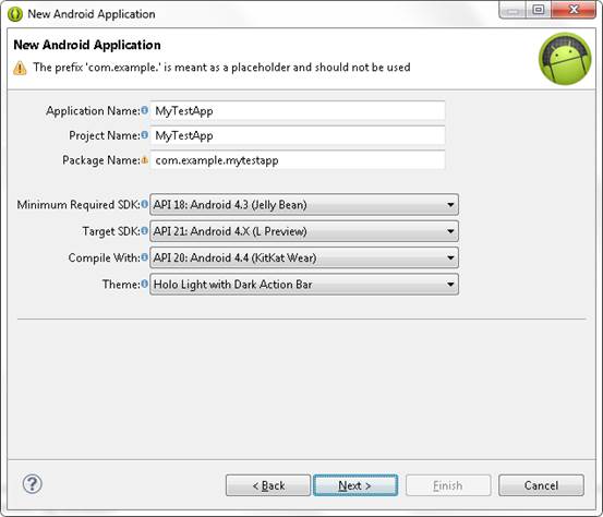 Setting Up Your Android Development Environment Step By Step Learning Codeproject