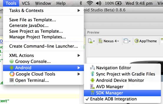 Setting Up Your Android Development Environment Step By Step Learning Codeproject
