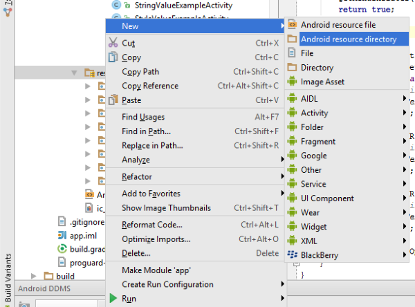 Android Resources Beginners Guide To Organizingaccessing Android Resources Codeproject