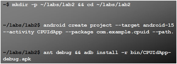 Creating And Porting Ndk Based Android Apps For Ia Codeproject