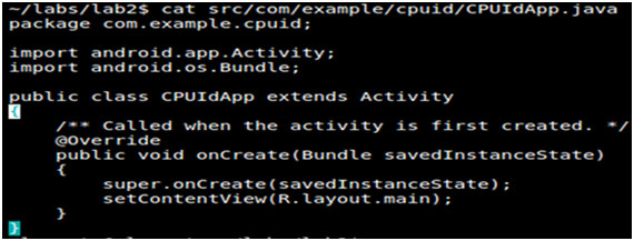 Creating And Porting Ndk Based Android Apps For Ia Codeproject