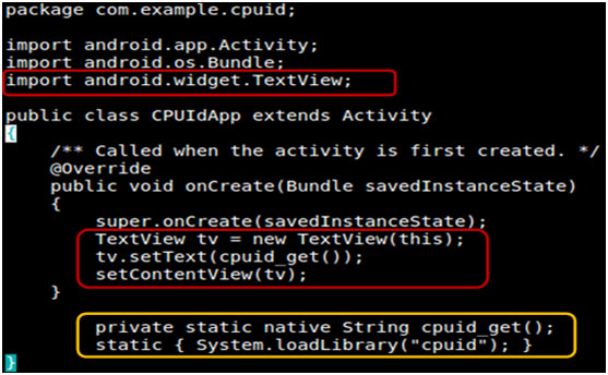 Creating And Porting Ndk Based Android Apps For Ia Codeproject