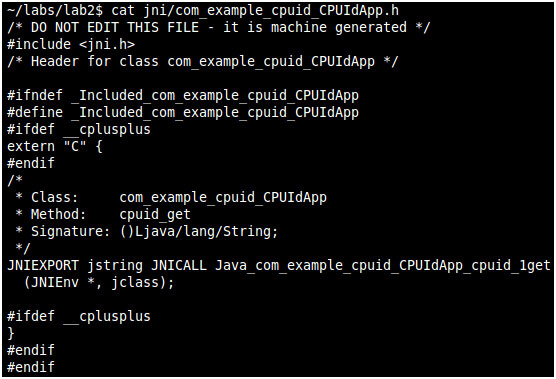 Creating And Porting Ndk Based Android Apps For Ia Codeproject