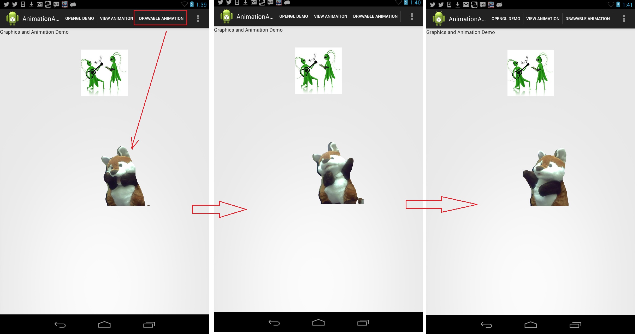 Article 11 Beginners Guide To Android Animation Graphics Codeproject