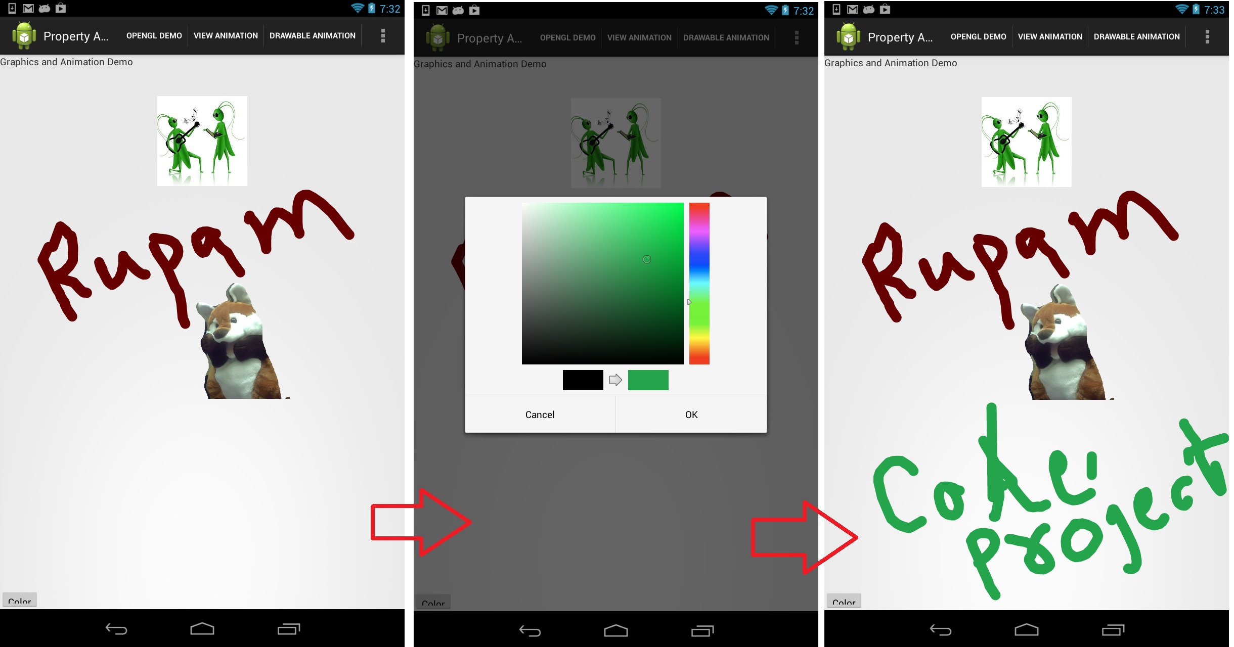 Article 11 Beginners Guide To Android Animation Graphics Codeproject