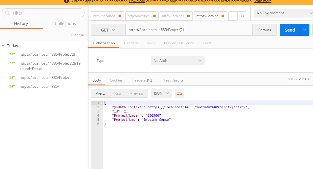 O Data Rest Api In Net With Entity Framework And Autofac Codeproject