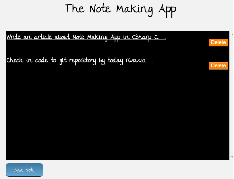 Angularjs Based Note Making App In 100 Lines Core Functionality Codeproject