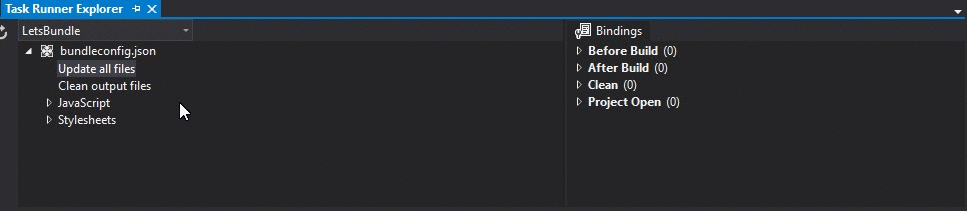 Bundling And Minifying In Aspnet Core Applications Codeproject