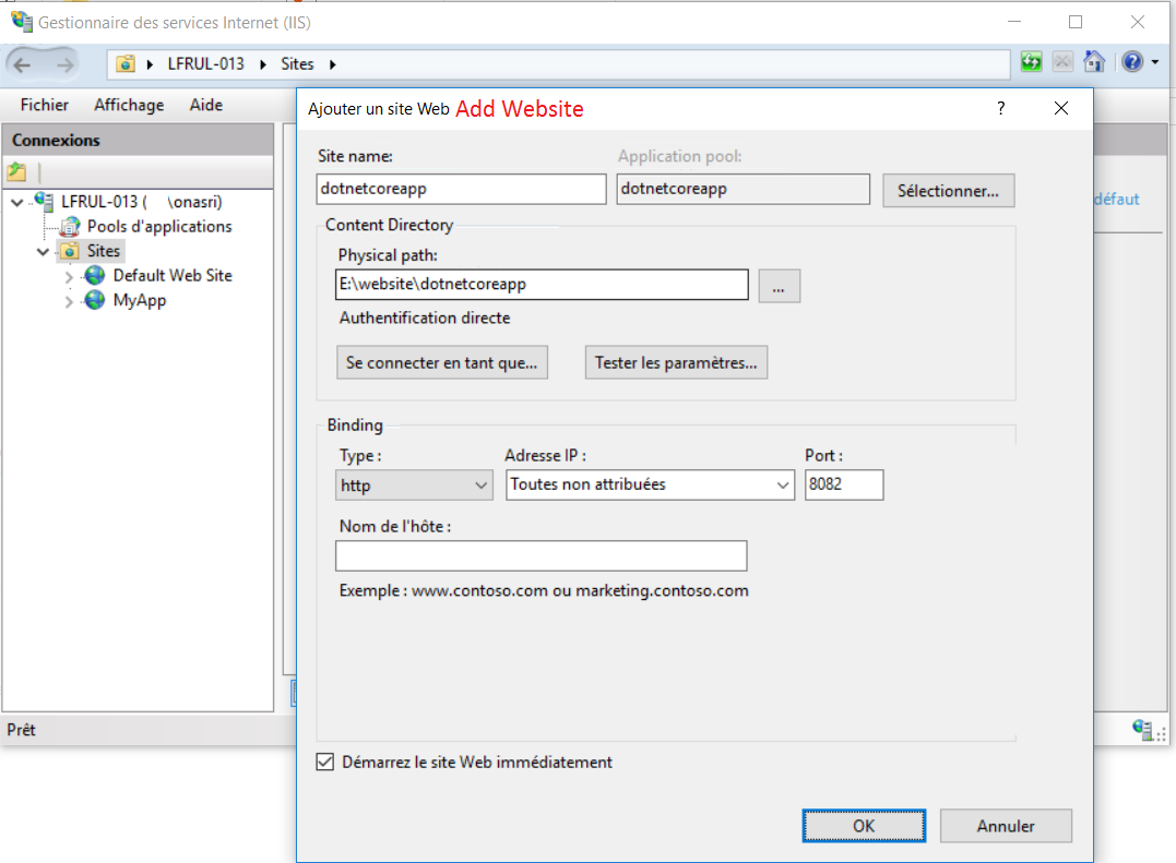 How To Publish Aspnetcore Mvc Web Application To Iis In Less Than 5 Minutes Codeproject