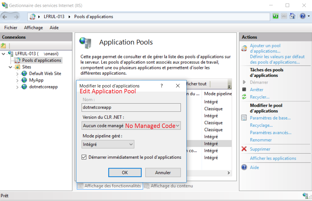 How To Publish Aspnetcore Mvc Web Application To Iis In Less Than 5 Minutes Codeproject
