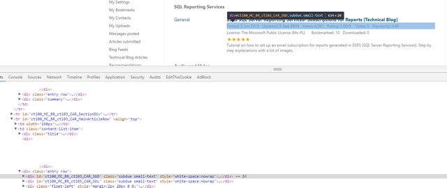 Codeproject Statistics Calculator Using Webdriver Codeproject