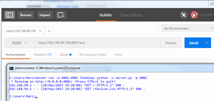 Create A Dockerized Python Fiddle Web App Codeproject