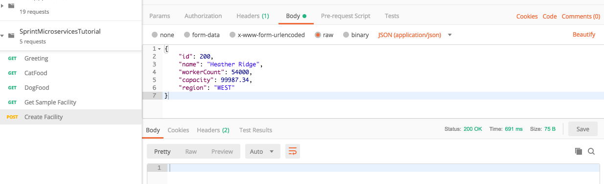 Rest Using Spring Boot Post Codeproject