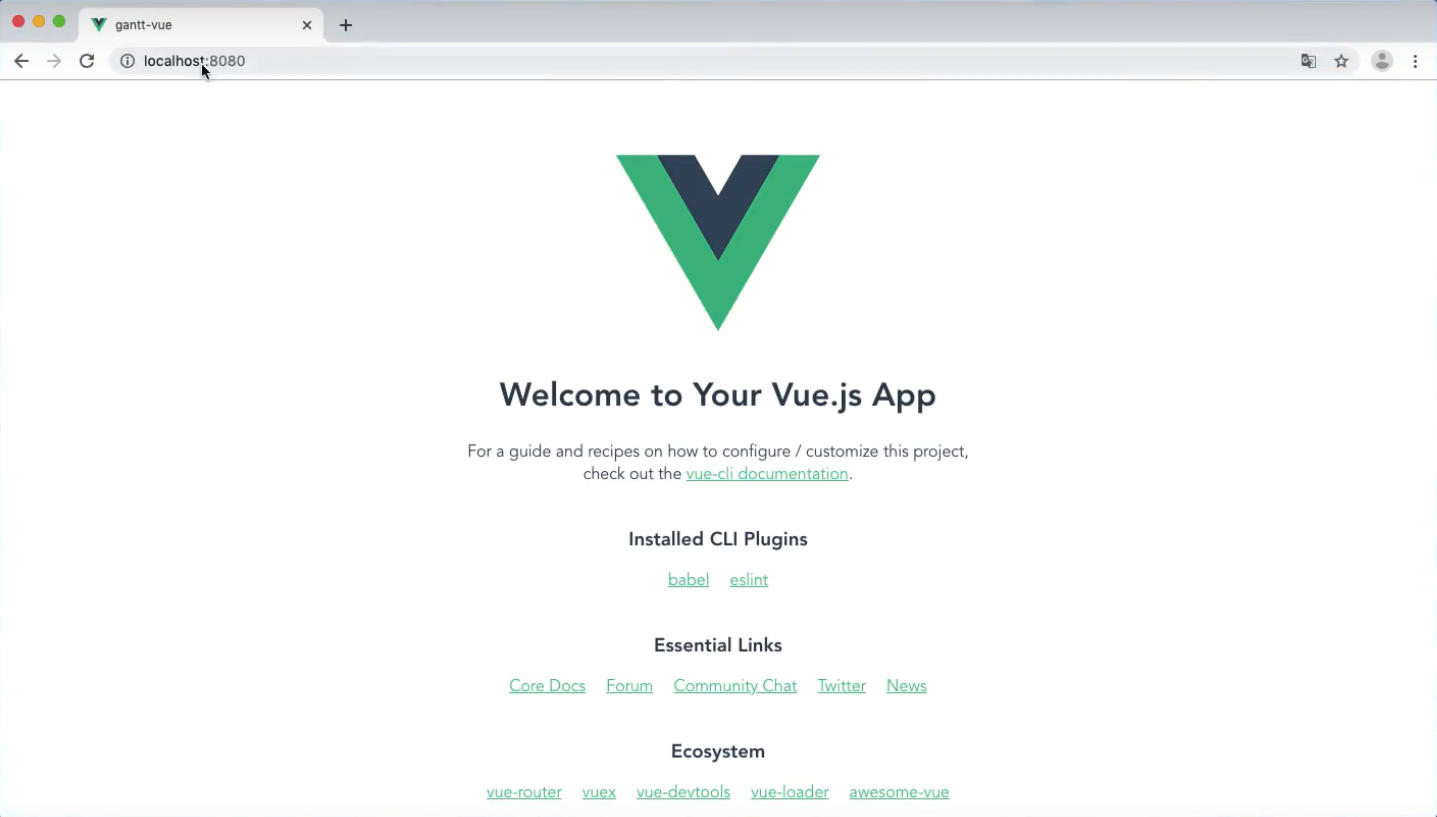 How To Create A Gantt Chart App With Vuejs Codeproject