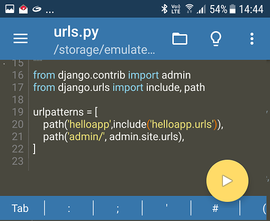 Django Development On Android Using Pydroid Codeproject