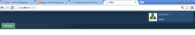 Forums Application Using Mvc4 And Entity Framework Codeproject 6401