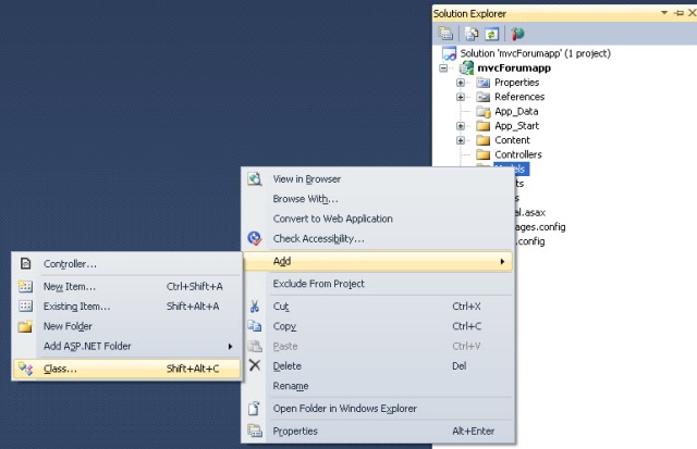 Forums Application Using Mvc4 And Entity Framework Codeproject 6639