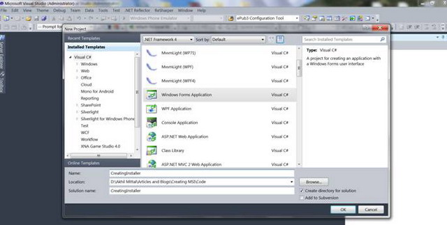 Create installer for windows application with database - lasopamye Create installer for windows application with database - lasopamye
