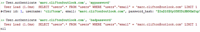 User Authentication In Ruby On Rails Codeproject