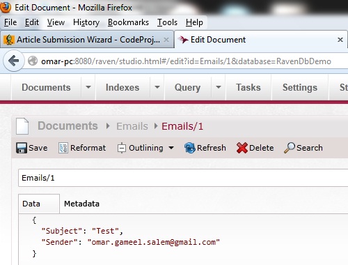 Push Notifications Using Ravendb And Signalr Codeproject 6916