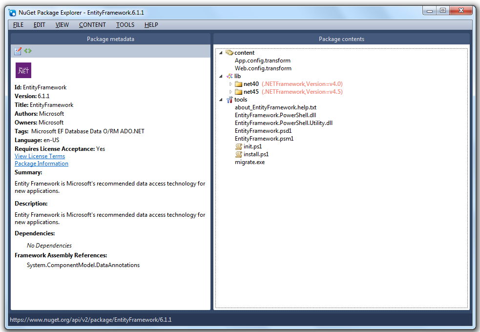 Using The Nuget Package Explorer To Create Explore And Publish Packages Codeproject