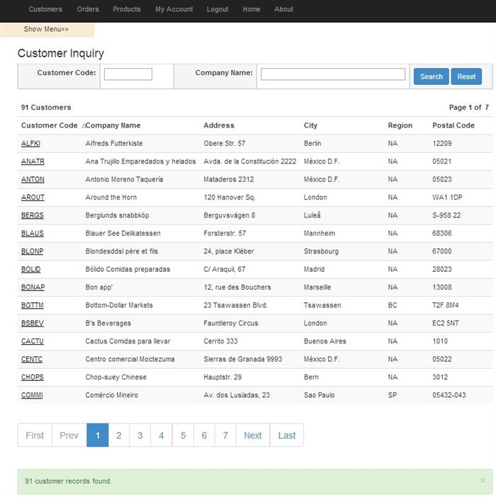 Developing A Large Scale Application With A Single Page Application Spa Using Angularjs