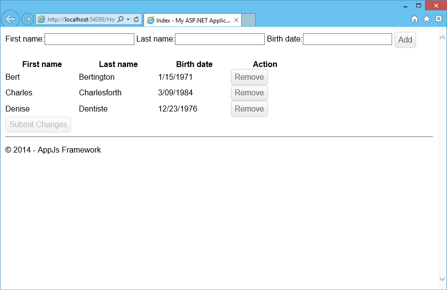 Appjs Framework Codeproject