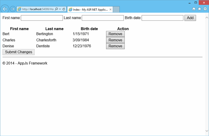 Appjs Framework Codeproject