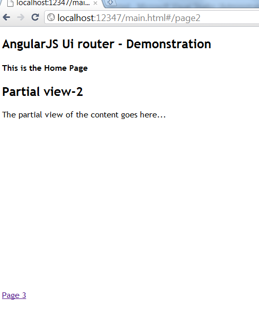 Angularjs Ui Router Codeproject