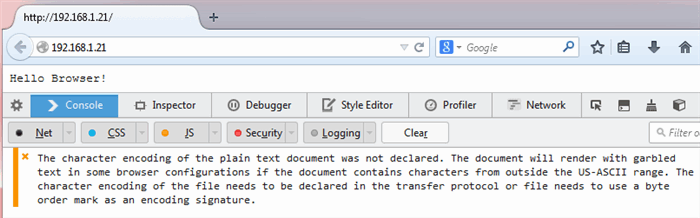 Writing A Web Server From Scratch Codeproject 8469