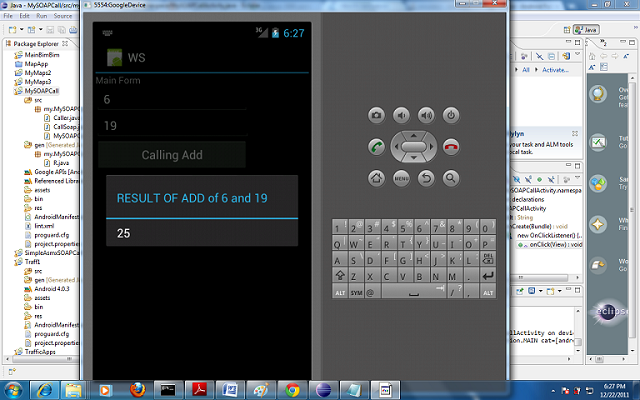 Calling Aspnet Webservice Asmx From An Android Application The Simplest Way Codeproject