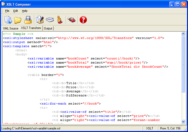 Xsl Xslt Composer Codeproject