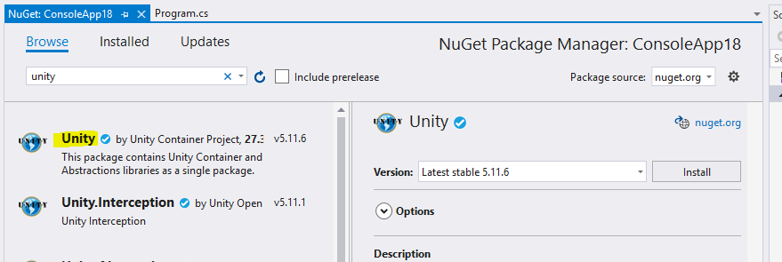 Dependency Inversion Principle Ioc Container And Dependency Injection Part 5 Codeproject